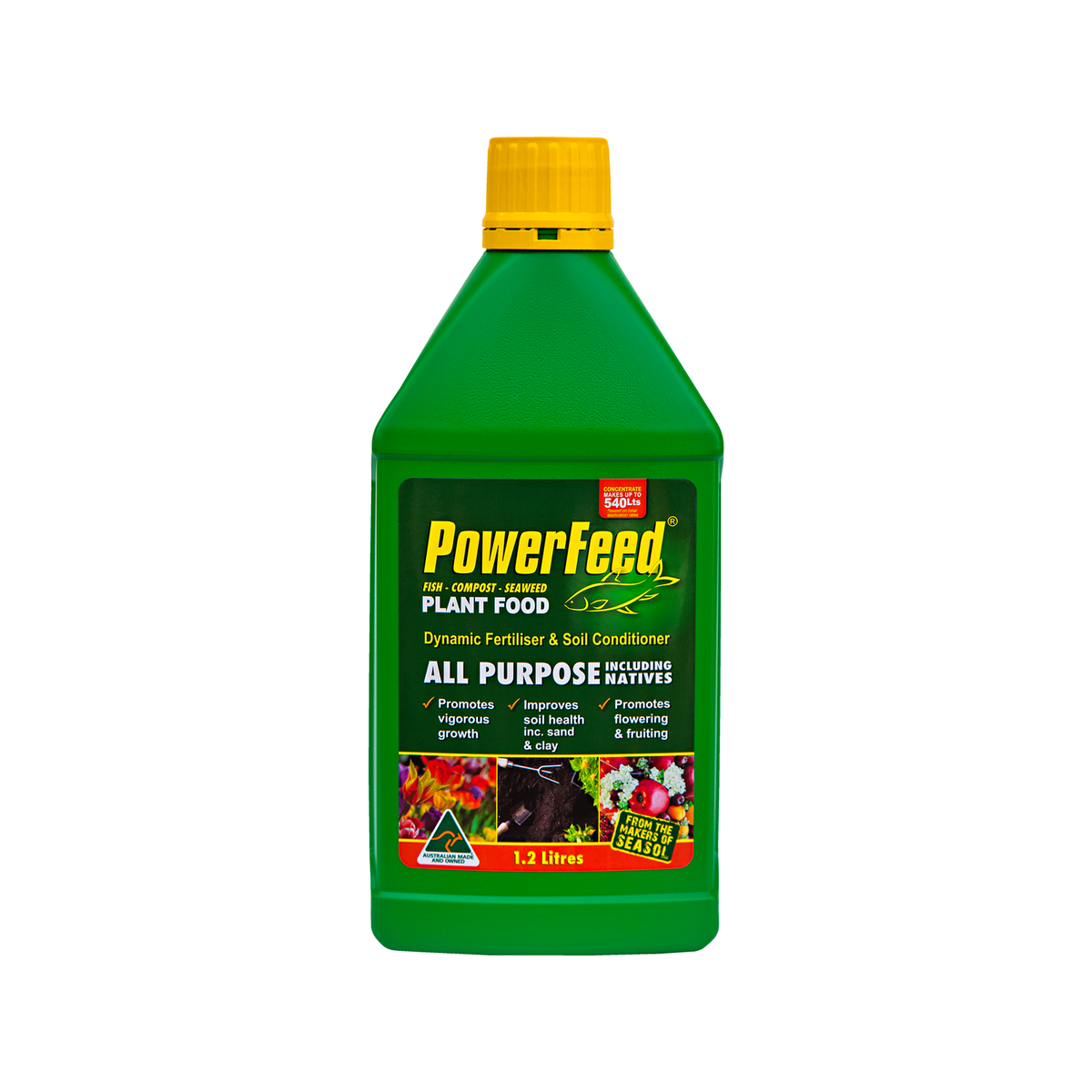 PowerFeed 1.2L Fertiliser Concentrate - Bunnings Australia