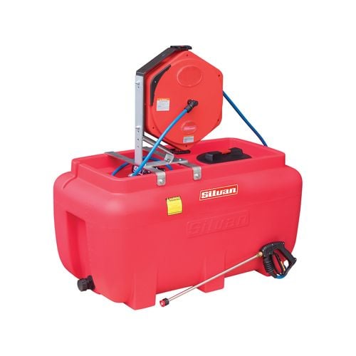Silvan 200L 15m Retractable Reel Smoothflo Trukpak Sprayer - Bunnings ...