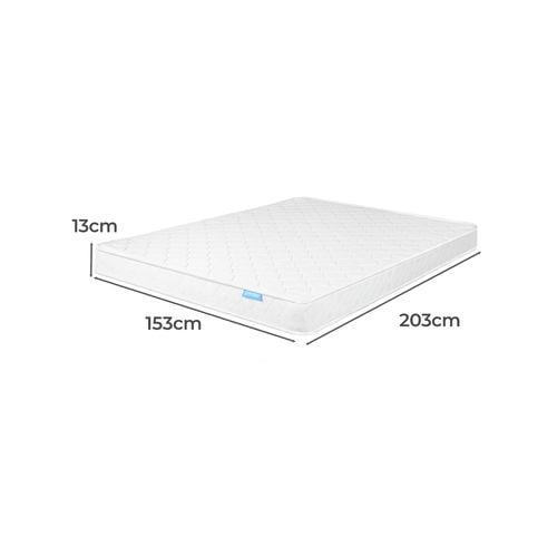 Dreamz Foam Spring Coil Mattress Medium Firm Queen 13CM - Bunnings ...