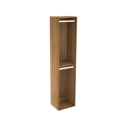 Lugna 2048 x 450 x 380mm Cove Double Hanging Robe Insert - Bunnings ...