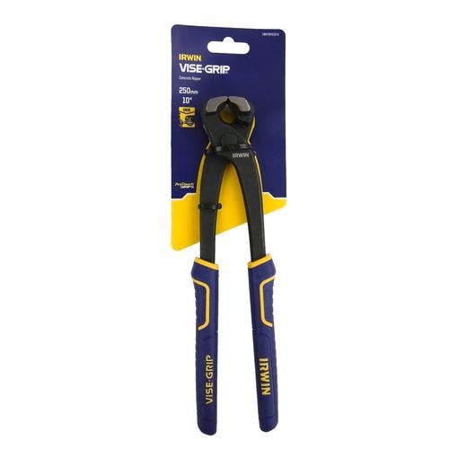 Irwin 250mm Vise Grip Concrete Nippers - Bunnings New Zealand