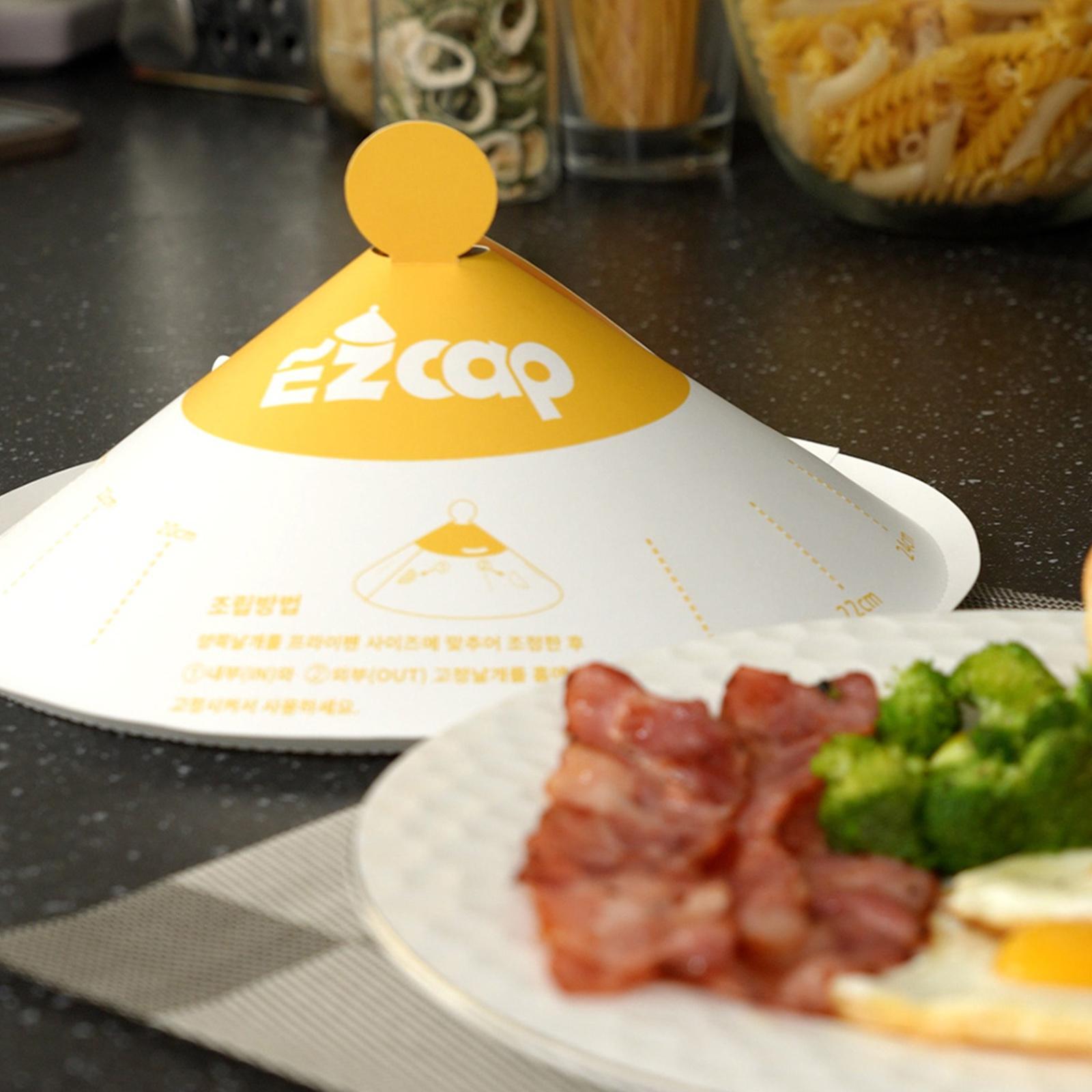 EZ Cap 100X Paper Lid for Frypan Disposable Cooking Pan Cap - Bunnings ...