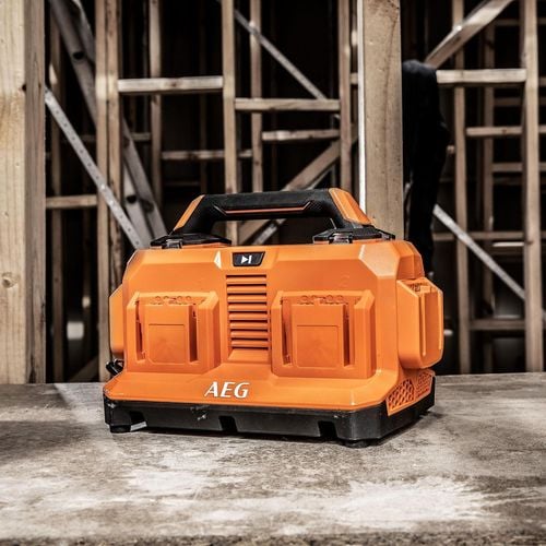 AEG 18V 6 Port Sequential Charger - Bunnings Australia