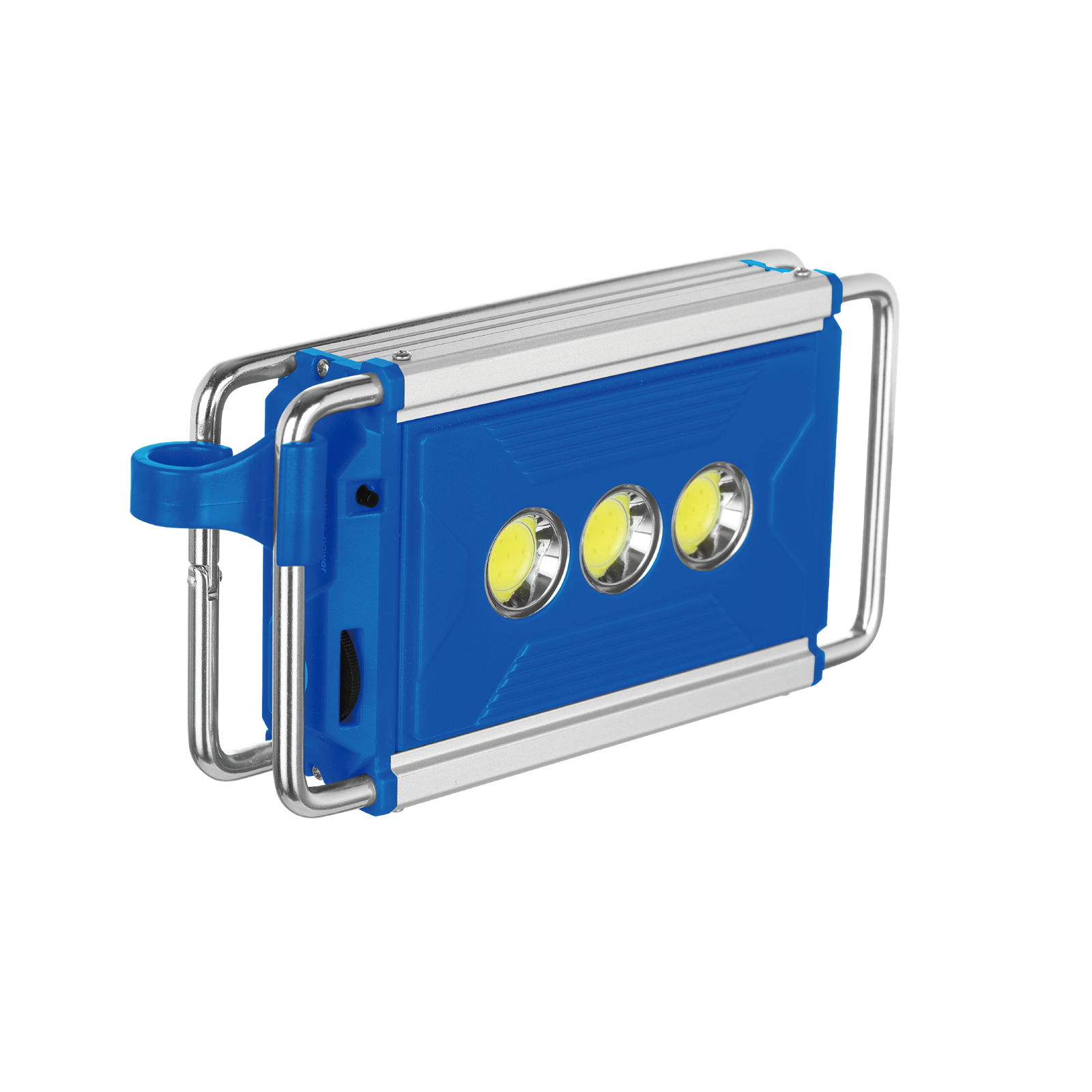 Lectro Rechargeable LED Worklight With Power Bank - Bunnings Australia
