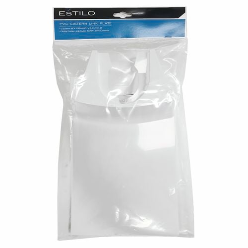 Estilo PVC Cistern Link Plate - Bunnings Australia