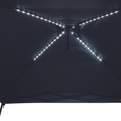 OZtrail 3m Quick Lock Lumos Gazebo w/mesh walls - Bunnings Australia