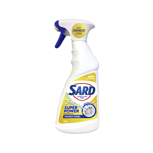 Sard 420ml Super Power Stain Remover Spray - Bunnings Australia