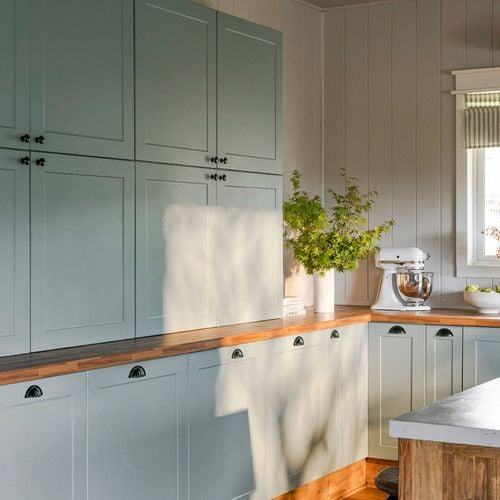 Kaboodle Kaleo Alpine Corner Base Cabinet Door - 2 Pack - Bunnings New ...