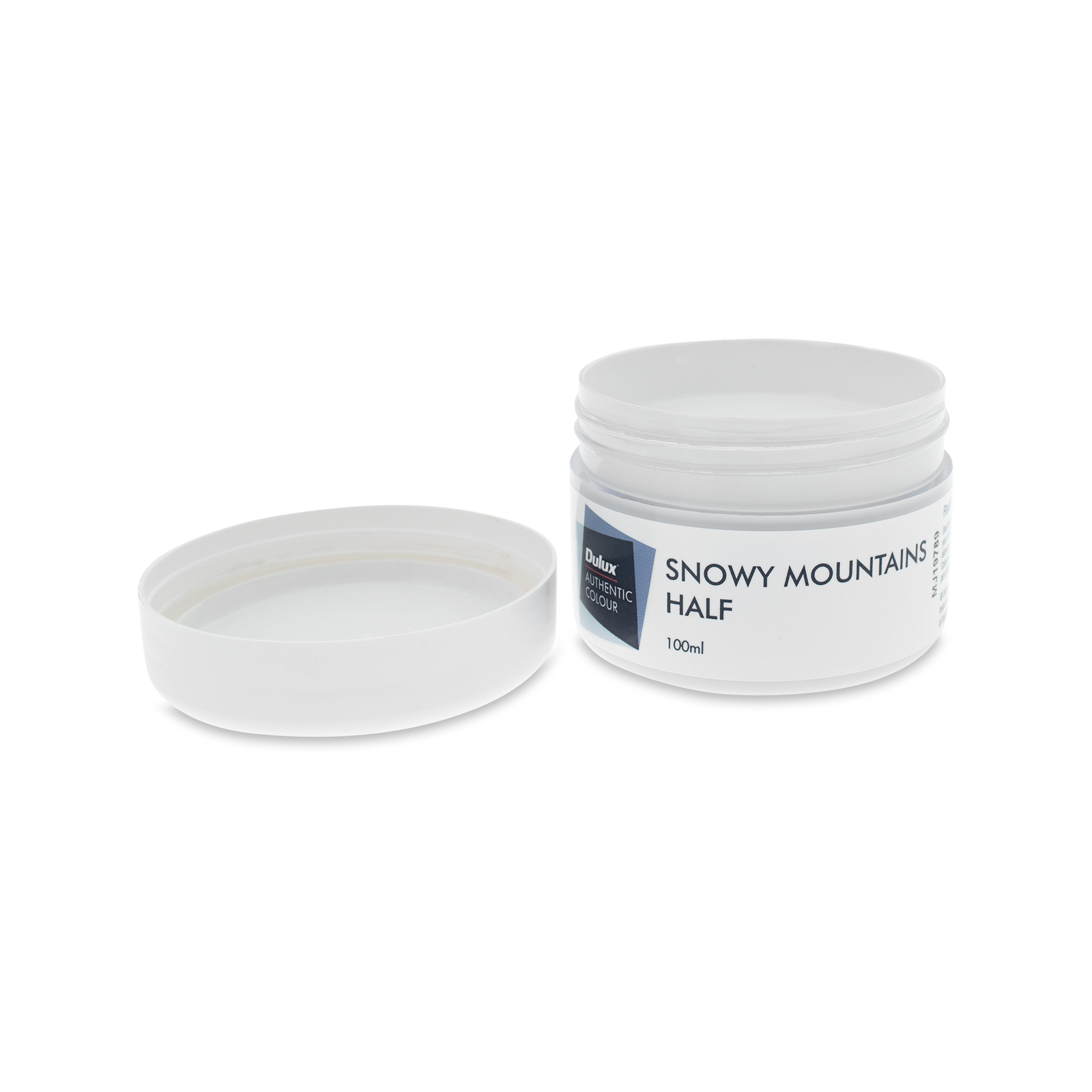 Dulux 100ml Snowy Mountains Half Sample Pot - Bunnings Australia