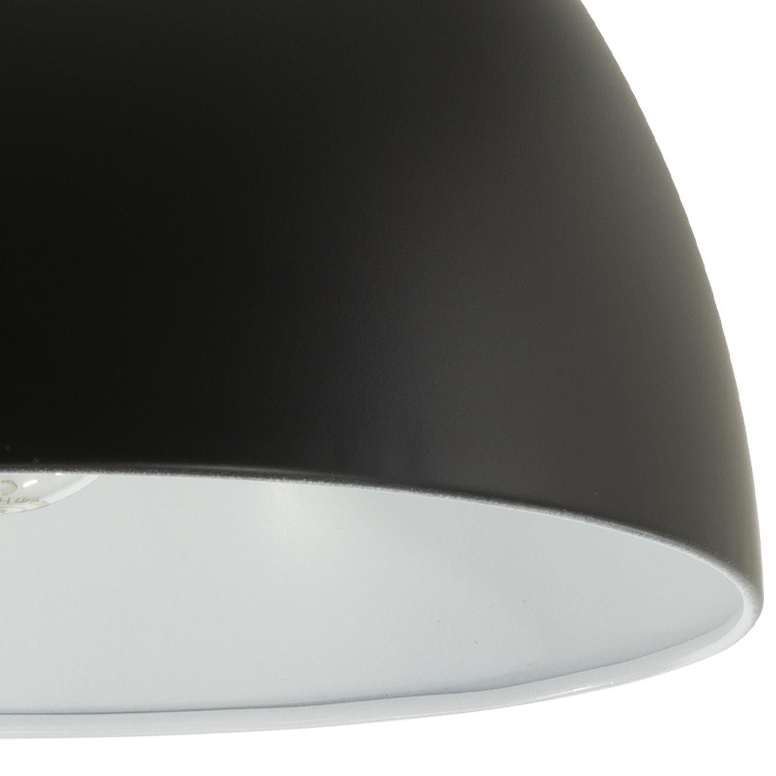 Mercator 25cm Matt Black Metal Winslow Batten Fix - Bunnings New Zealand