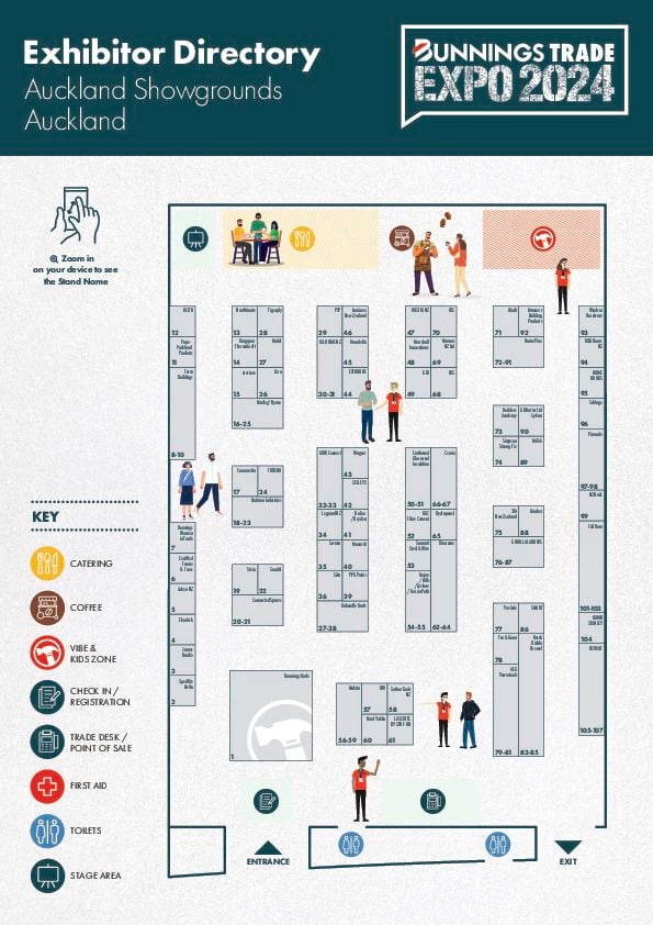 Auckland Trade Expo 2024 - Bunnings Trade NZ
