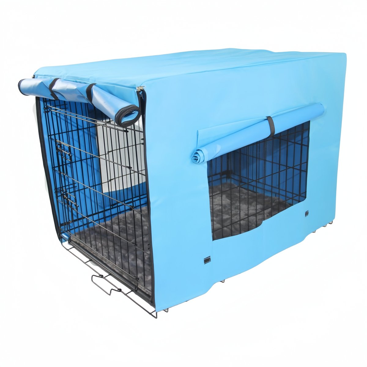 YES4PETS 30' Portable Foldable Dog Cat Rabbit Collapsible Crate Pet ...