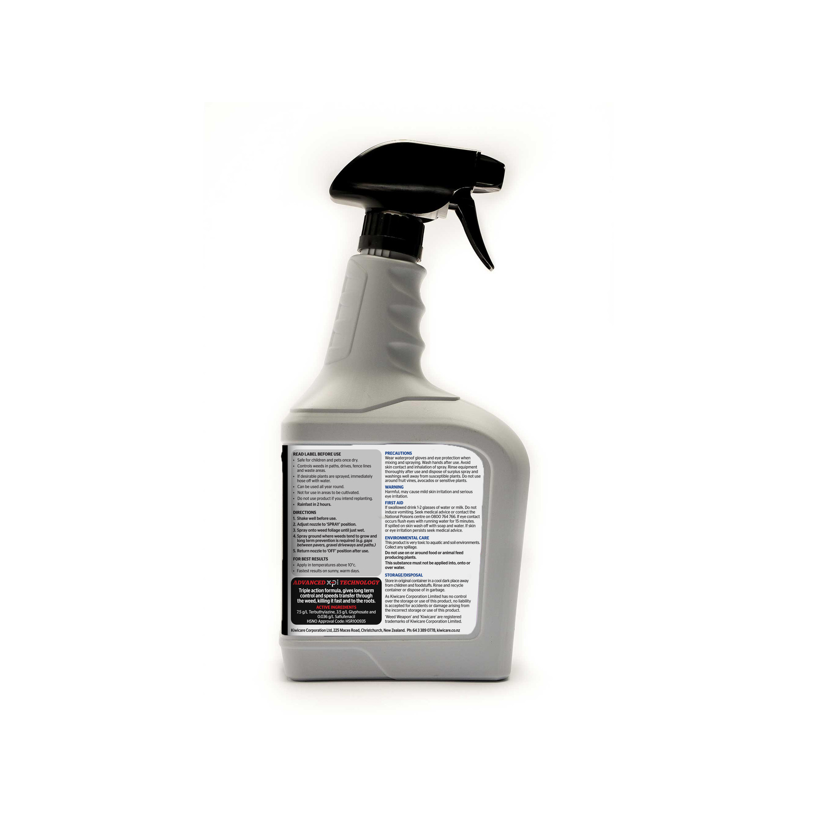 Kiwicare 1L Weed Weapon Long Term - Bunnings New Zealand