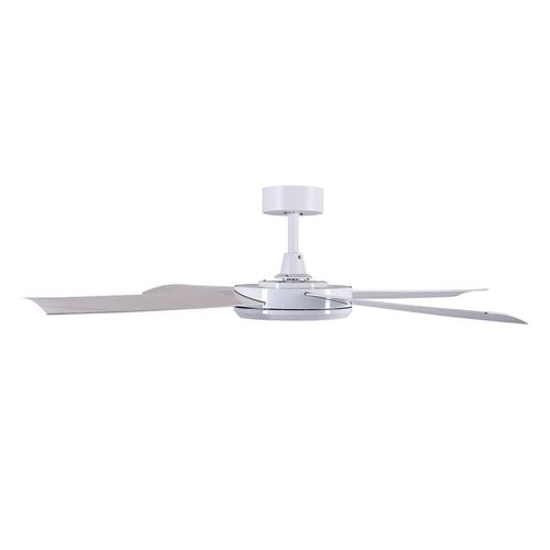 Brilliant 52" White LED CCT Inaya DC Ceiling Fan - Bunnings Australia