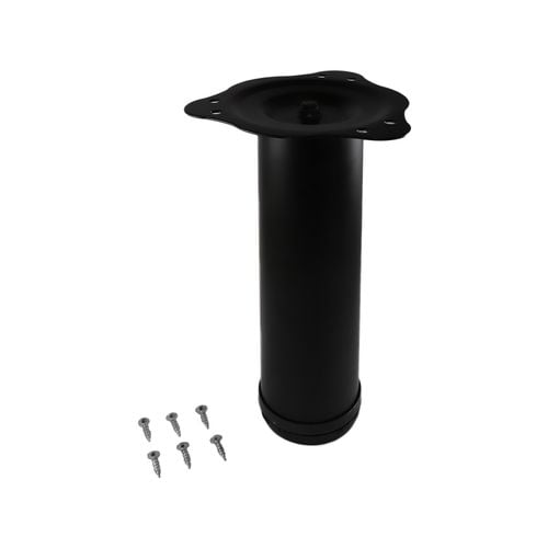 Adoored 60 x 230mm Black Round Table Leg - Bunnings New Zealand