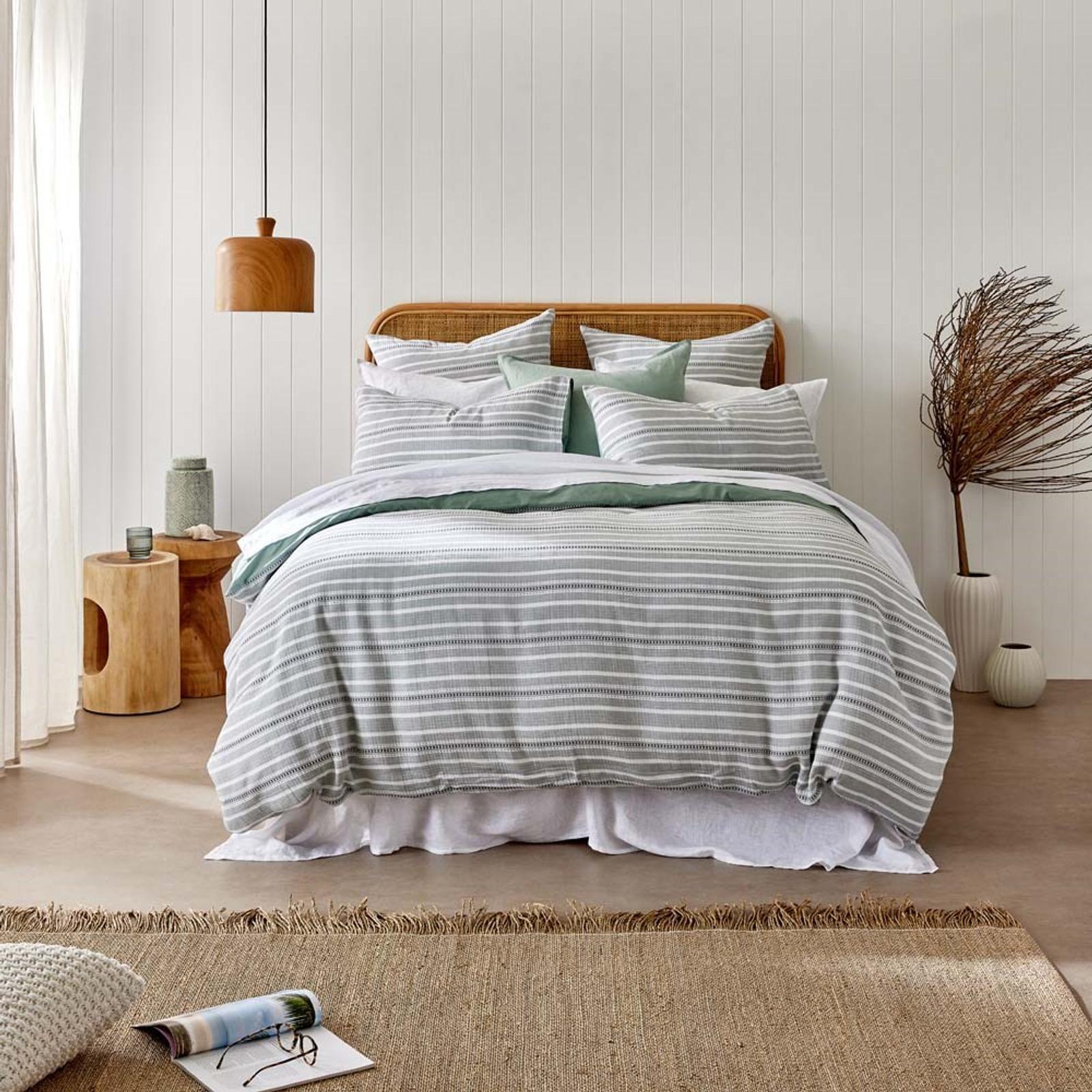 Deborah Hutton Saville European Pillowcase - Bunnings Australia