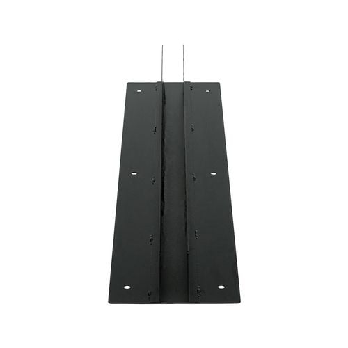 Sandleford Black Feature Fencing Baseplate - Bunnings Australia