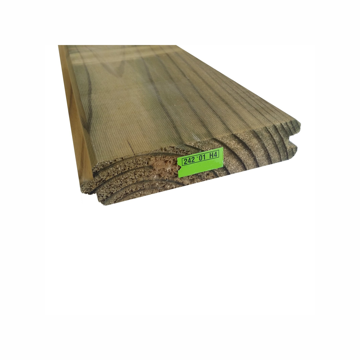 190 x 45mm H4 TGV Retaining Wall - 2.4m - Bunnings New Zealand