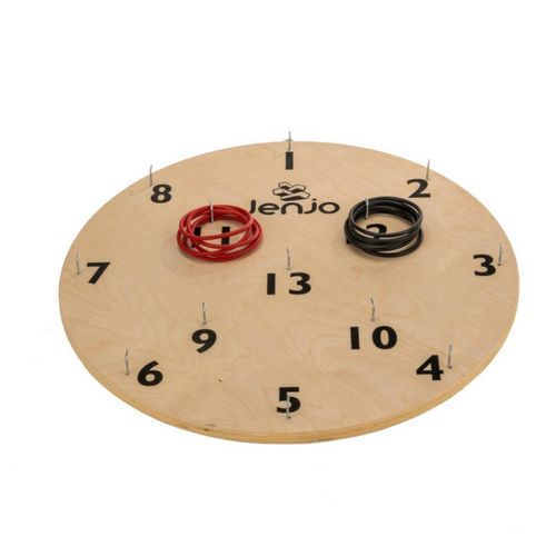 Wooden Giant Hookey Ring Board Lawn Game 68cm diameter - Bunnings Australia