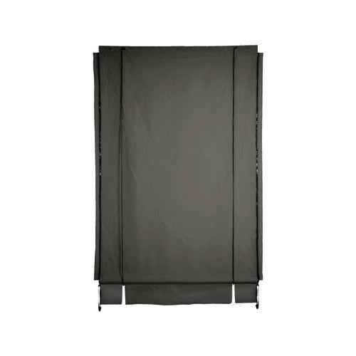 Bistro Blinds 210 x 240cm Charcoal Shade Screen - Bunnings Australia