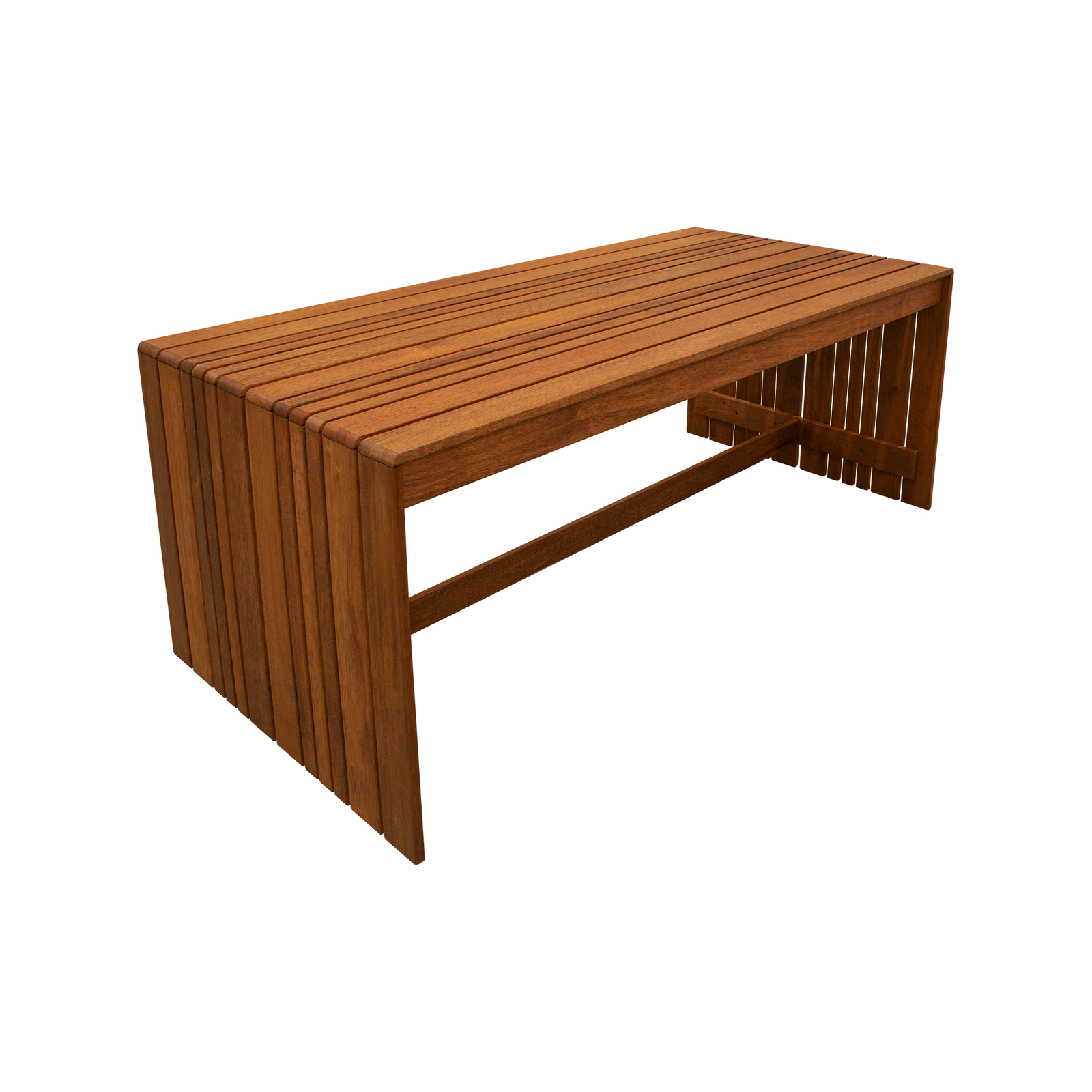 Mimosa 1800 x 895mm Merbau Eden Outdoor Table - Bunnings Australia