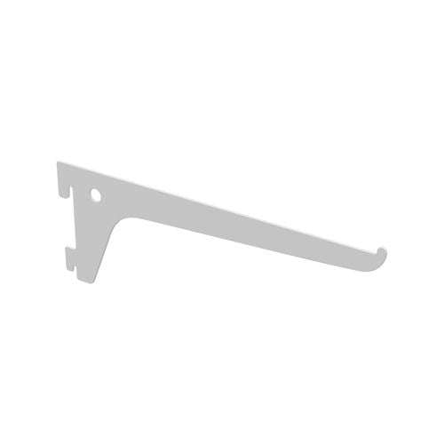 Flexi Storage Home Solutions 200mm White Single Slot Bracket - 200mm ...