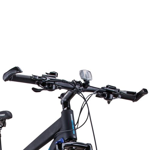 Trinx M600 Mountain Bike 24 Speed MTB Bicycle Matt Black/Blue 17inch ...