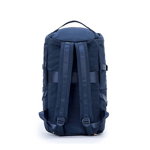 Tosca Barrel Travel Heavy Duty Hiking Backpack/Tote Navy Stitch ...
