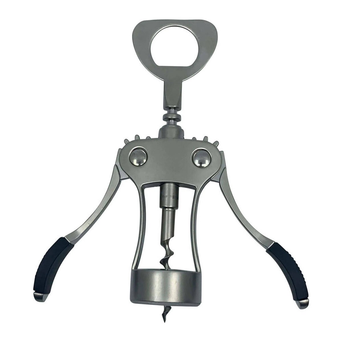 Barpro Deluxe Winged Wine Bottle Corkscrew Remover - Bunnings Australia