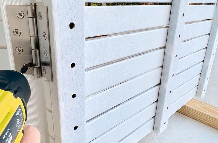 How To Make A Clever D.I.Y. Bin Screen - Bunnings Australia