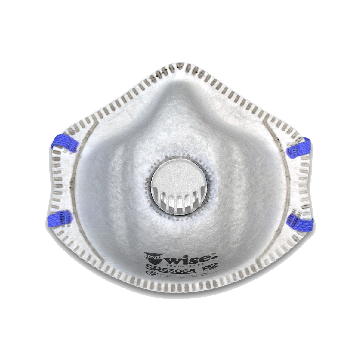 Wise P2 Mask with Carbon and Valve - 3 Pack - Bunnings New Zealand