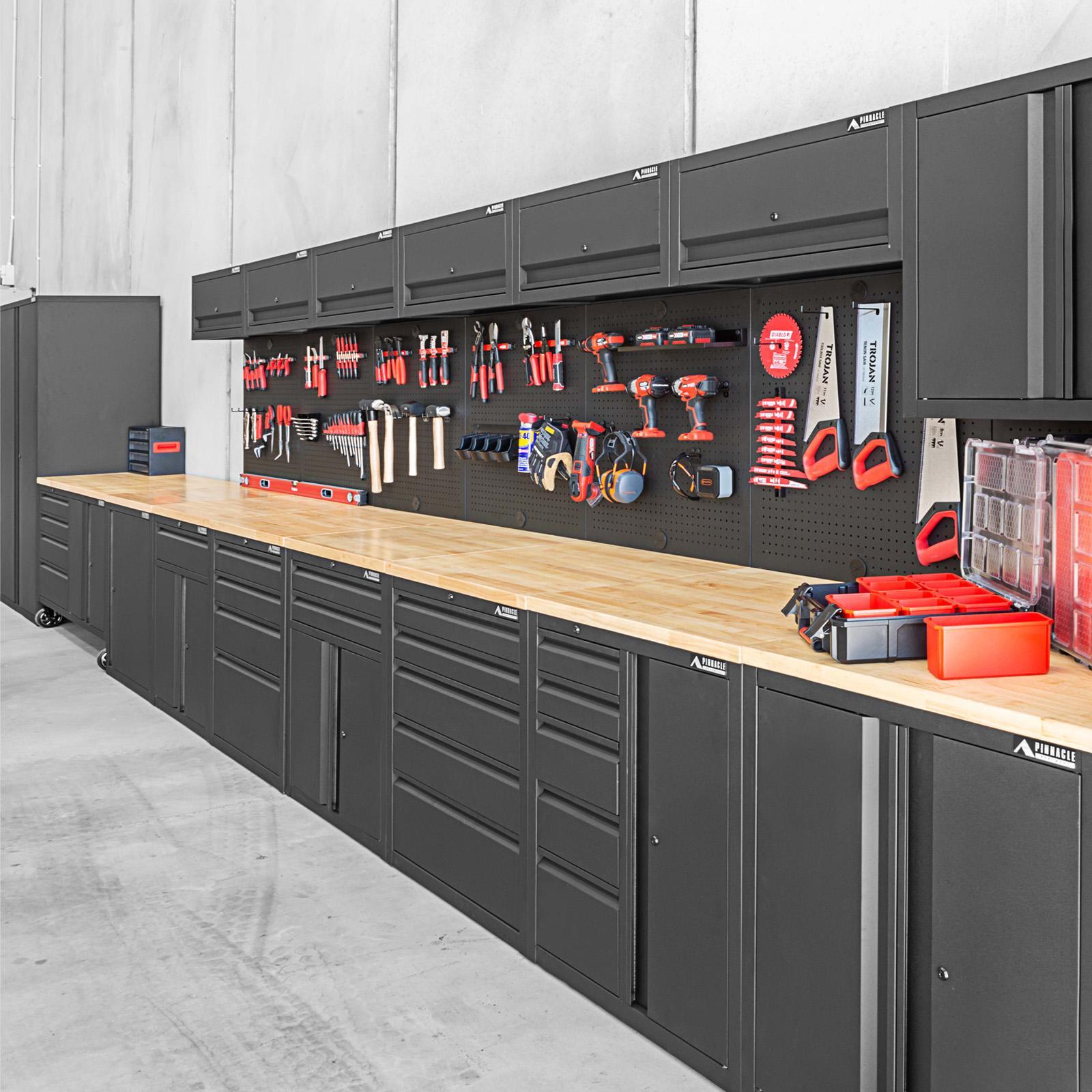 Pinnacle Pro Series 2090 x 800 x 605mm 2 Door Storage Station ...