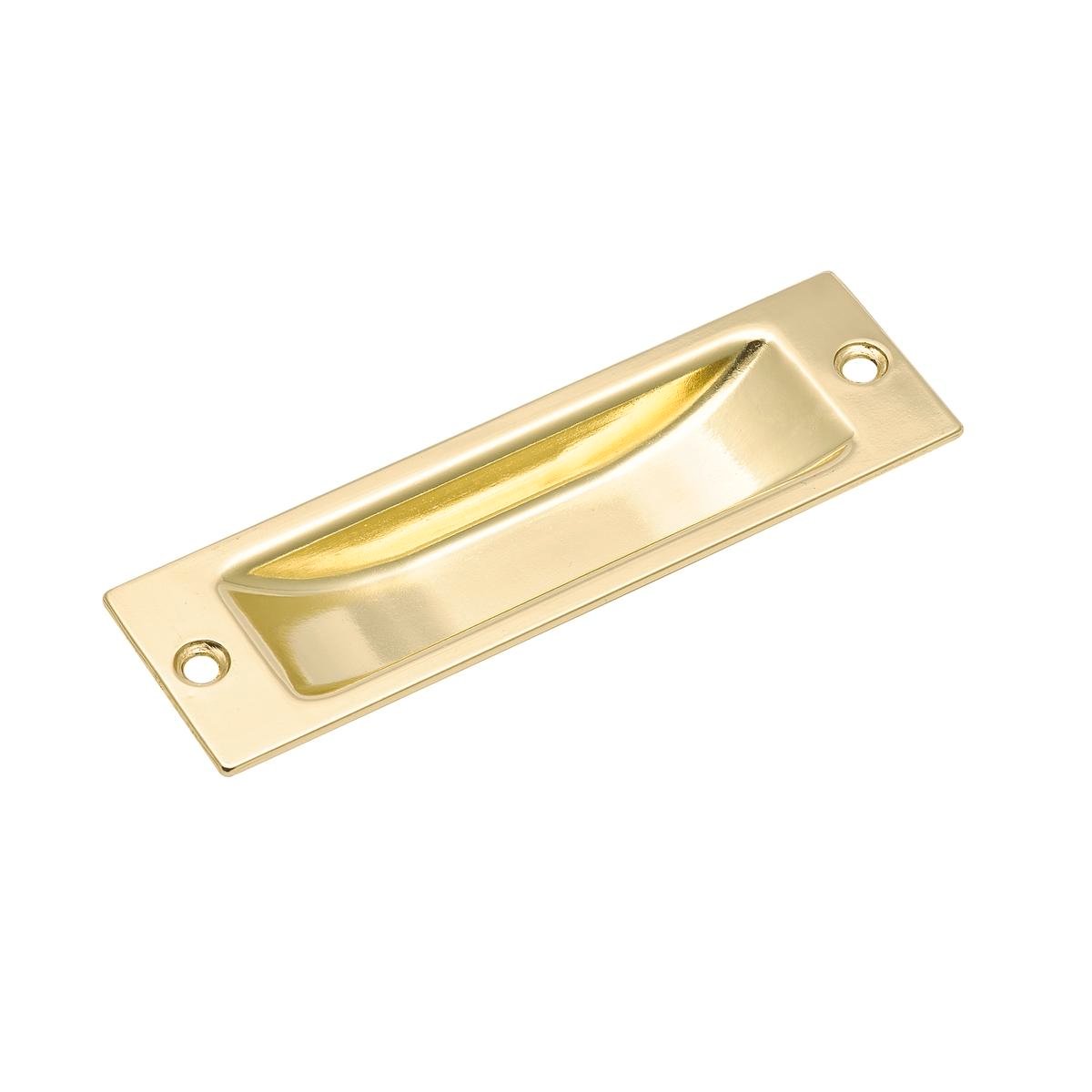 Prestige Brass Flush Pull Handle - Bunnings Australia