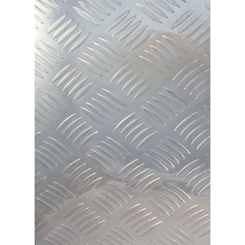 Metal Mate 300 x 600 x 2mm Aluminium Tread Plate - Bunnings Australia