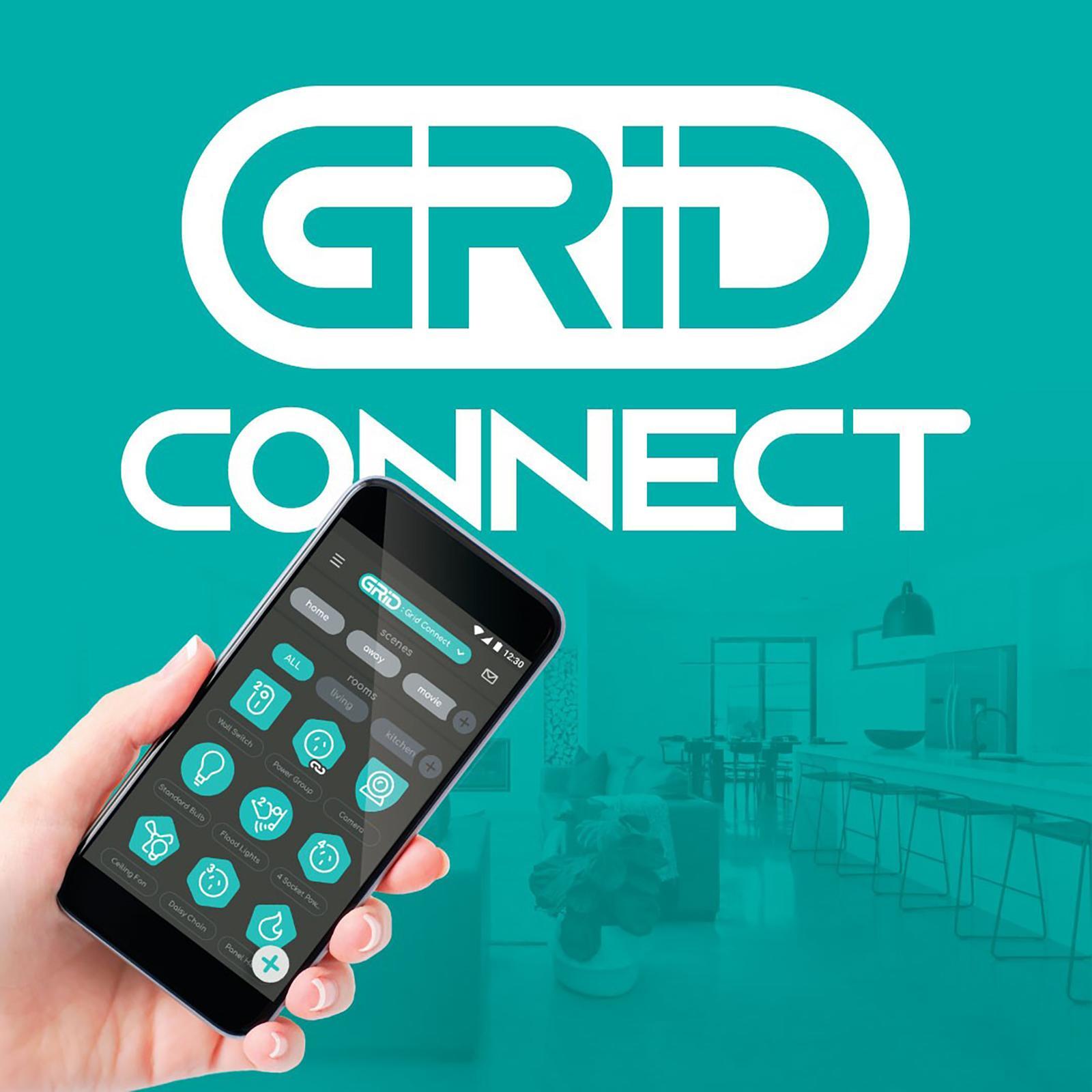 Orion Grid Connect Smart Deadbolt Lock Controller - Bunnings Australia