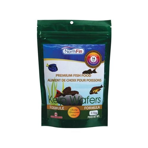 Northfin Kelp Wafers Fish Food 14mm, 2.5kg - Bunnings Australia