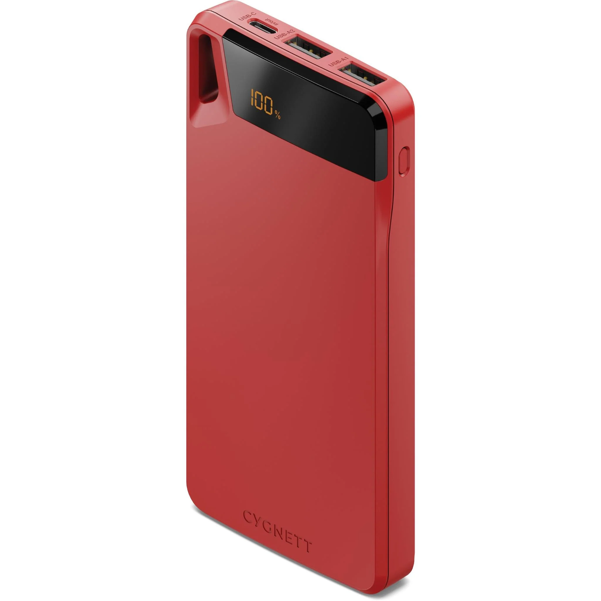 Cygnett ChargeUp Boost 4 10000mAh Power Bank - Red - Bunnings Australia