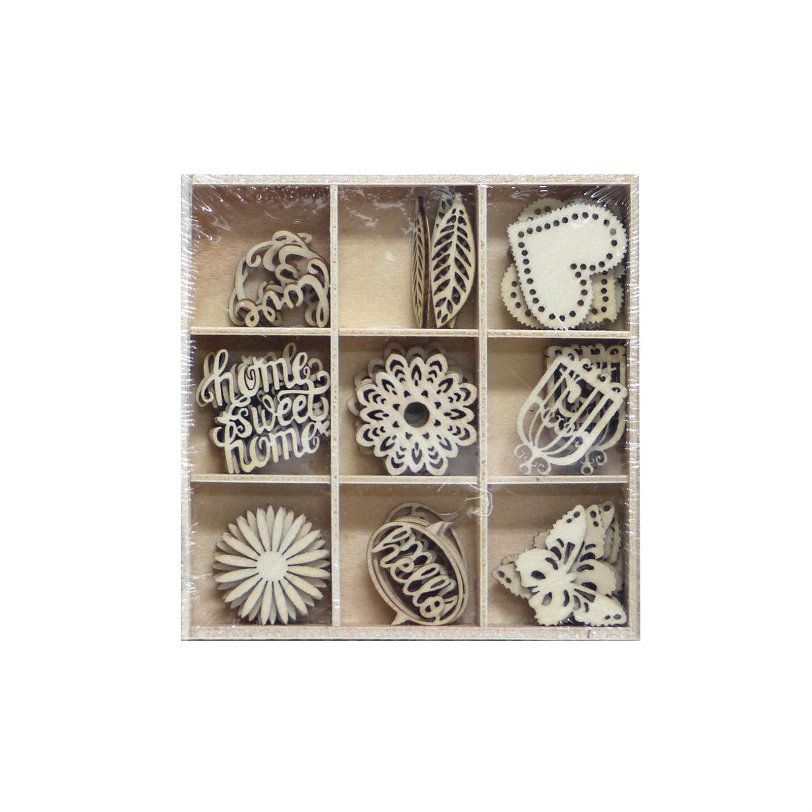 Boyle Wooden Craft Shapes - Bunnings Australia