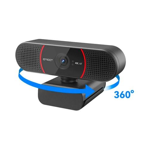EMEET SmartCam C960 4K UHD Autofocus 4K Webcam with Dual Mic - Bunnings ...