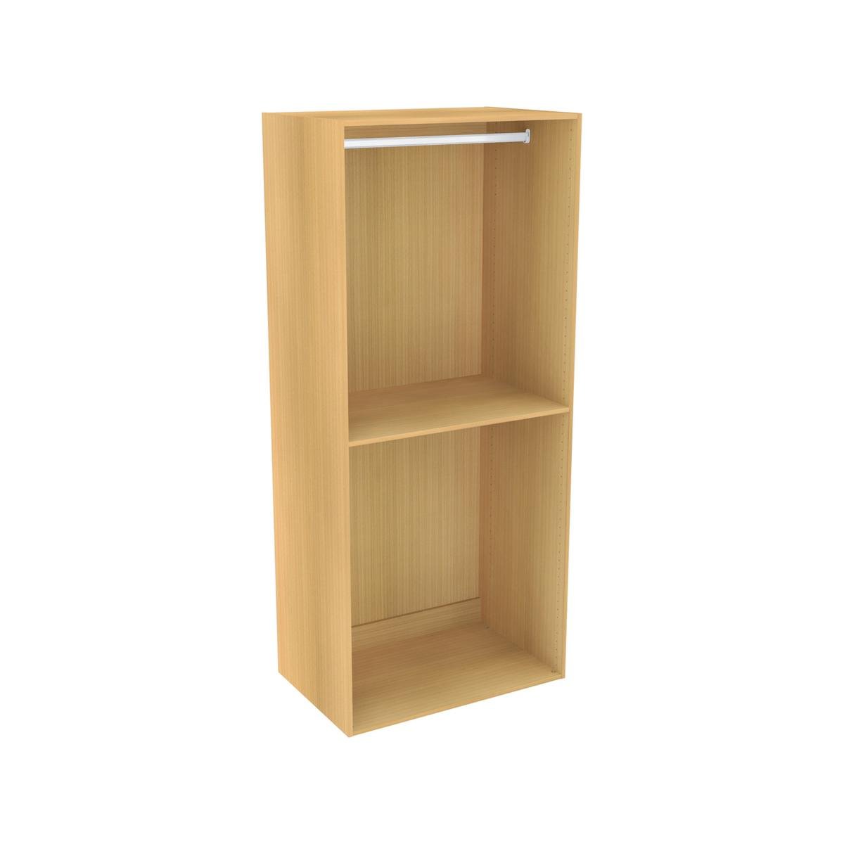 Lugna 2048 x 900 x 580mm Sand Double Hanging Robe Insert - Bunnings ...
