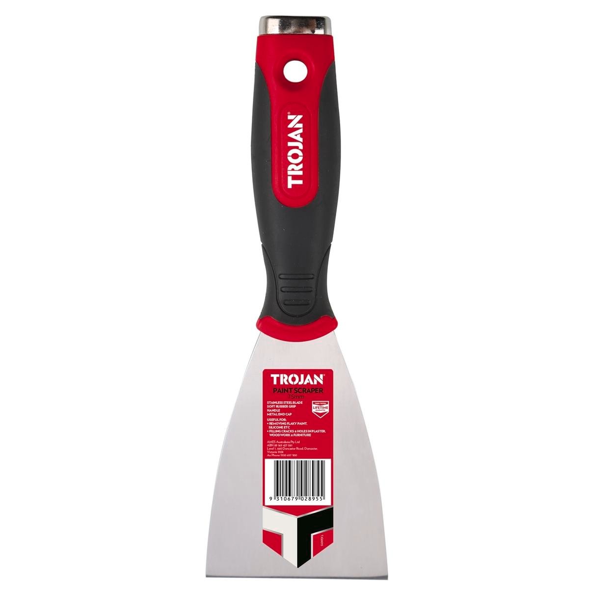 Trojan 75mm Paint Scraper - Bunnings Australia