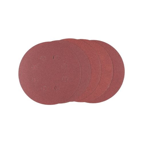 IRWIN 125mm 120g Quick Fit 8 Hole ROS Disc - 5 Pack - Bunnings New Zealand