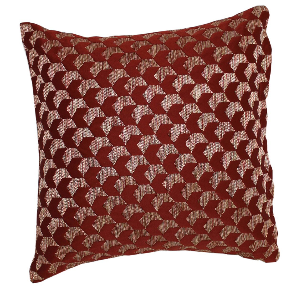 Jason Commercial Regency Cushion Filled 45x45cm Russet - Bunnings Australia
