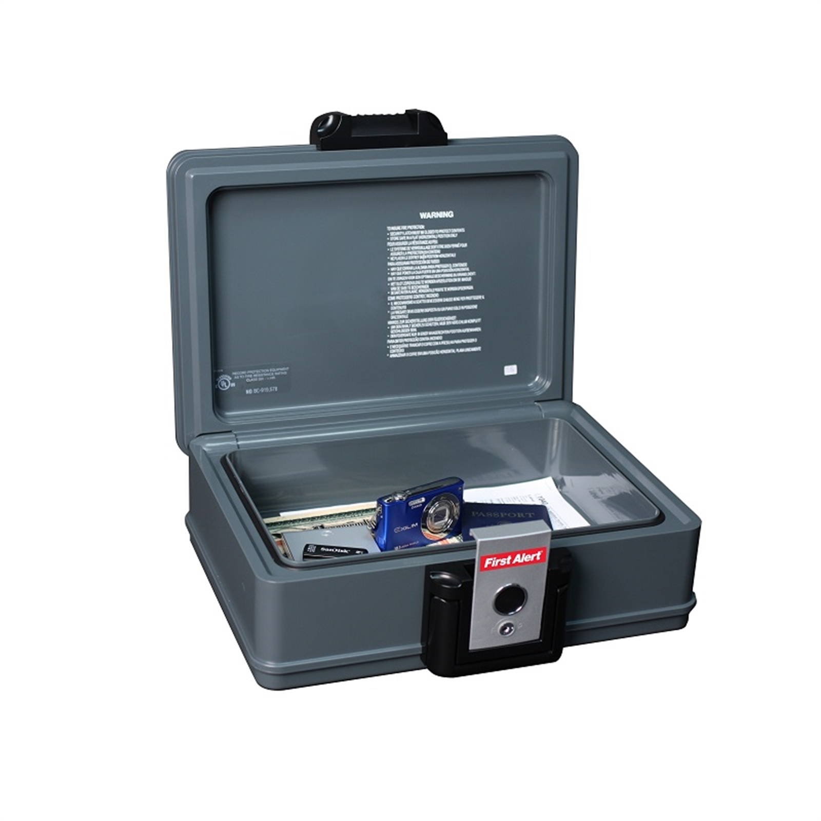First Alert Fire Safe and Waterproof Protection Chest - Bunnings Australia