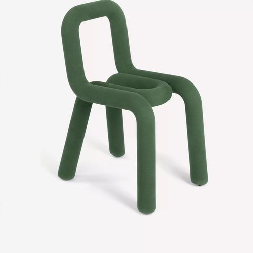 MIUZ BOLD Chair Green Modern Replica Designer - Bunnings Australia