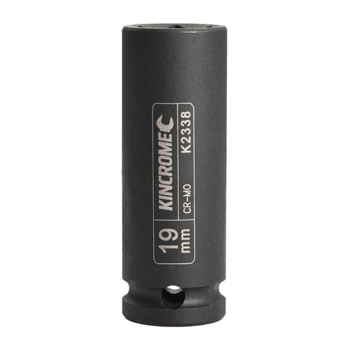 Kincrome 19mm 1/2" Drive Deep Impact Socket - Bunnings Australia