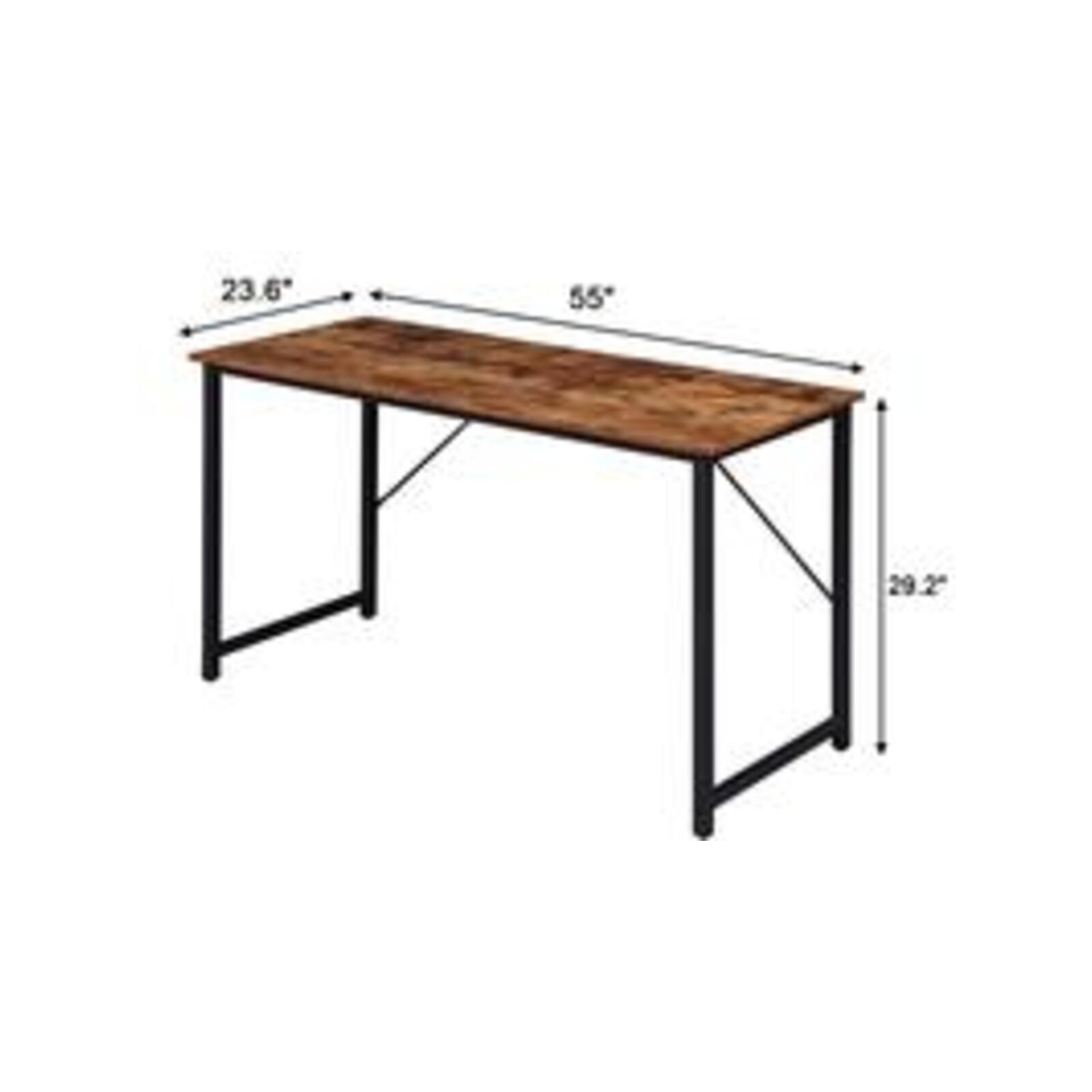 Computer Home Office Desk, Modern Simple Style Workstation - Bunnings ...