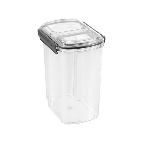 Boxsweden Crystal 3.9l/19cm Pantry Dispensing Container W/ Lid - Clear ...