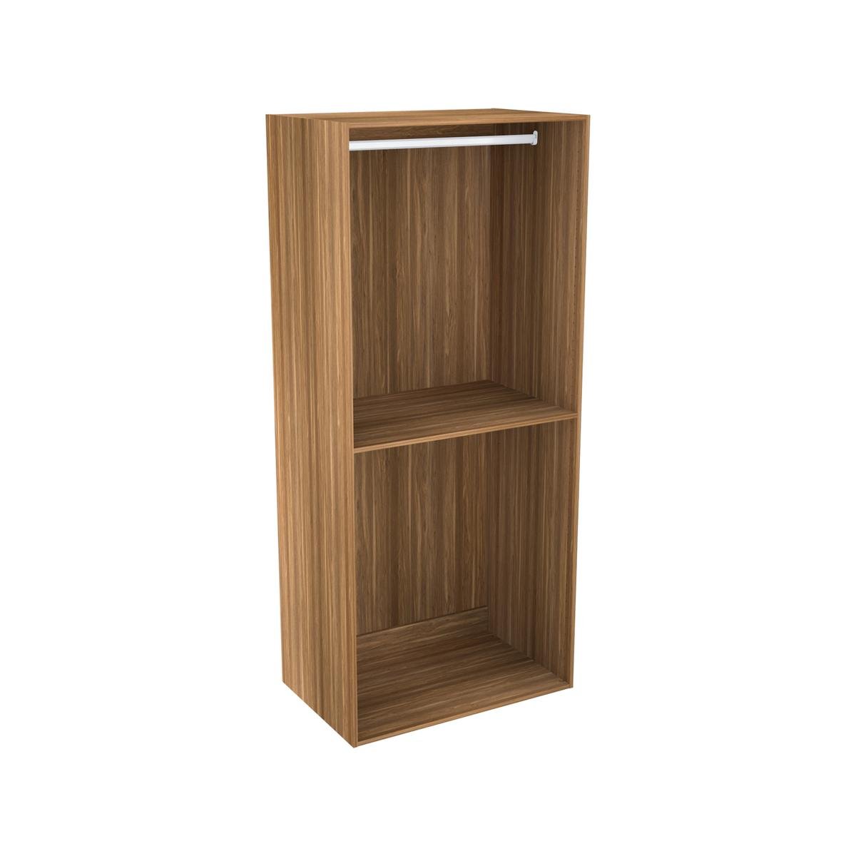 Lugna 2048 x 900 x 580mm Cove Double Hanging Robe Insert - Bunnings ...