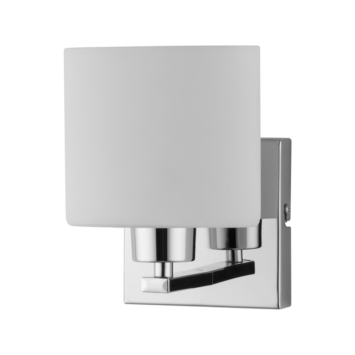 Verve Design Opaque White Emma Wall Light - Bunnings Australia